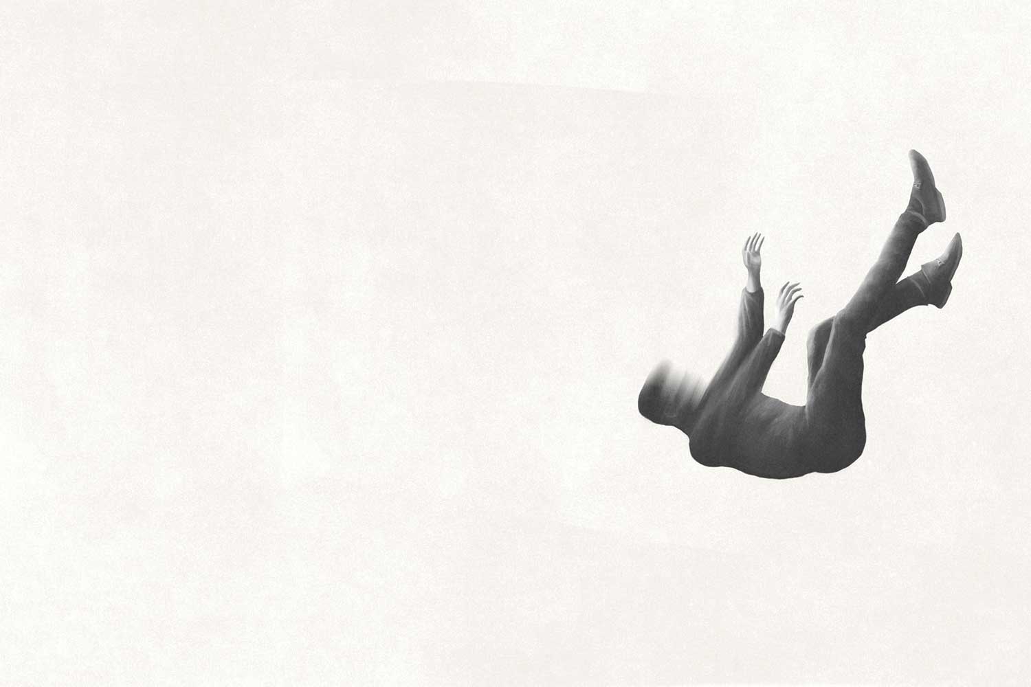 Free Falling by Kasey Leander - Salvo Magazine