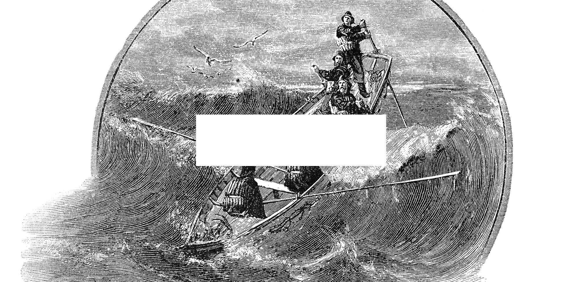 Five Guys on a Boat by Ken Pedersen - Salvo Magazine