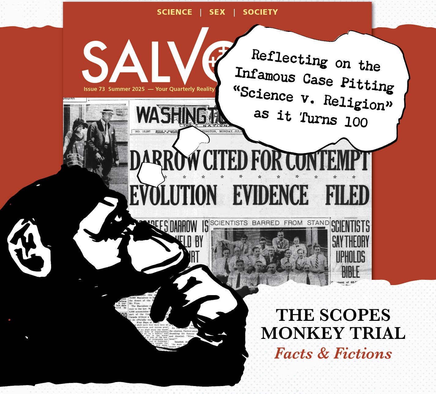 The Scopes Monkey Trial: Facts & Fictions by Salvo - Salvo Magazine