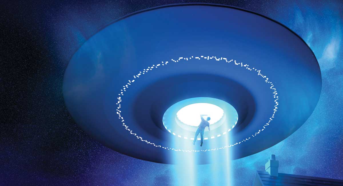 Sex From Outer Space By James M Kushiner Salvo Magazine
